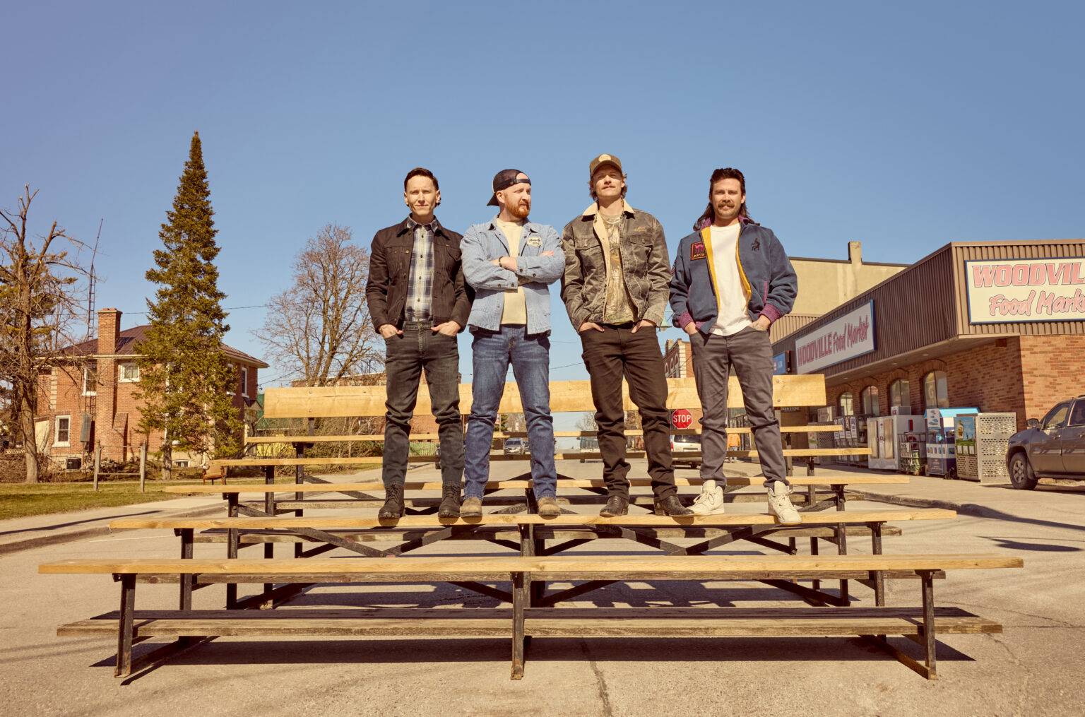 James Barker Band – Bud Light Buckle Up Tour - River Run Centre