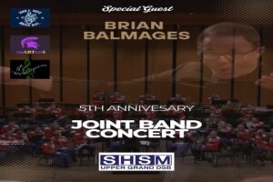 UGDSB 5th Anniversary Joint School Concert feat. Brian Balmages - River ...