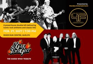 An Evening with No Sugar Tonight and Forever Foreigner - River Run Centre